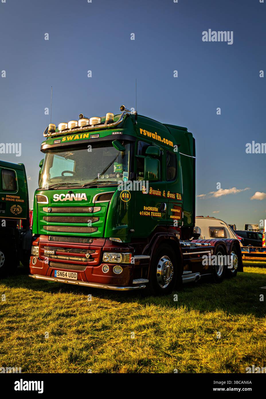 Truckfest Lincoln 2025 - Lincolnshire Showground Stock Photo - Alamy