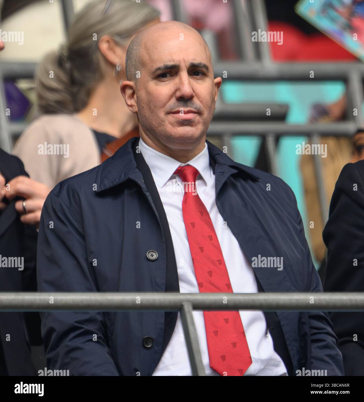 London, UK. 18th May, 2025. Chelsea v Manchester United - Womens FA Cup ...