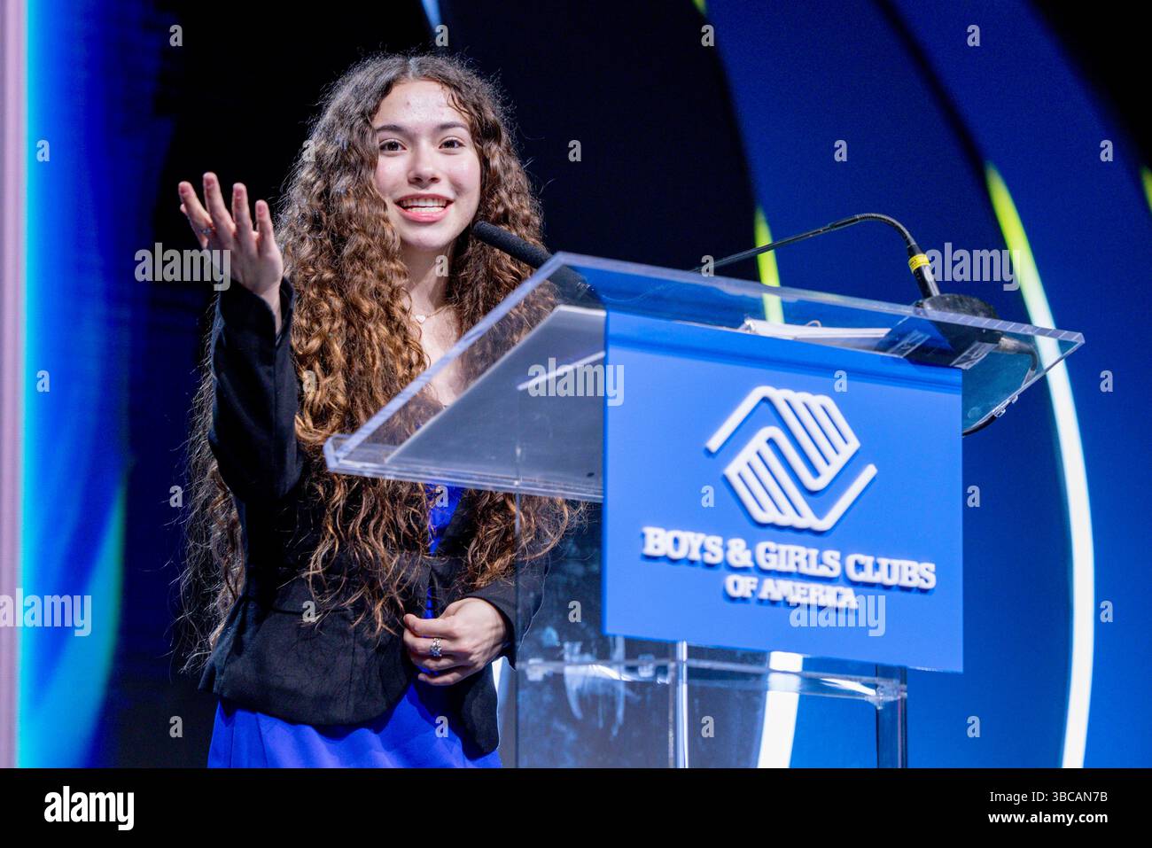 IMAGE DISTRIBUTED FOR BOYS & GIRLS CLUBS OF AMERICA - Ximena V. was ...