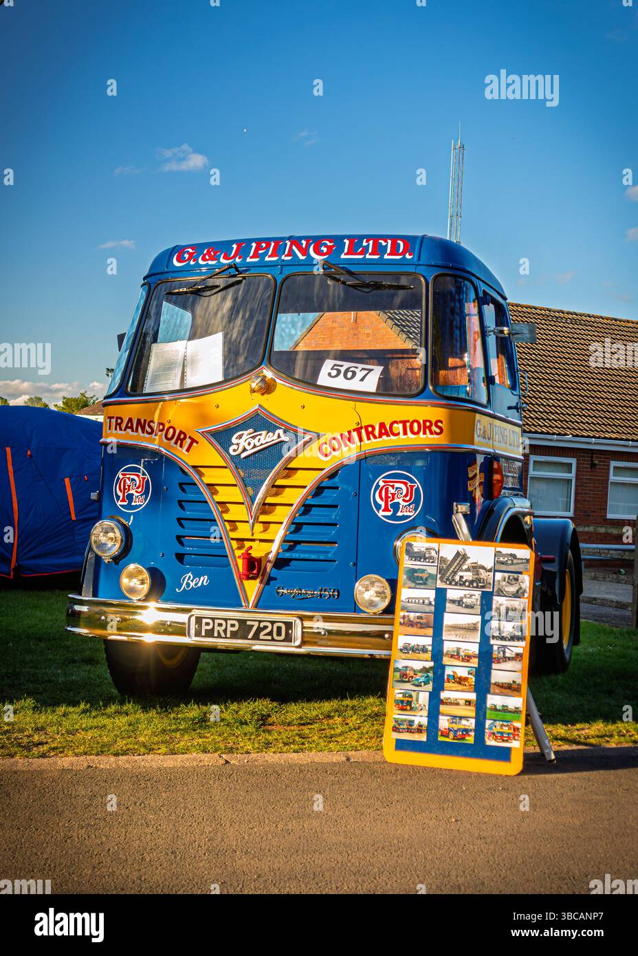 Truckfest Lincoln 2025 - Lincolnshire Showground Stock Photo - Alamy