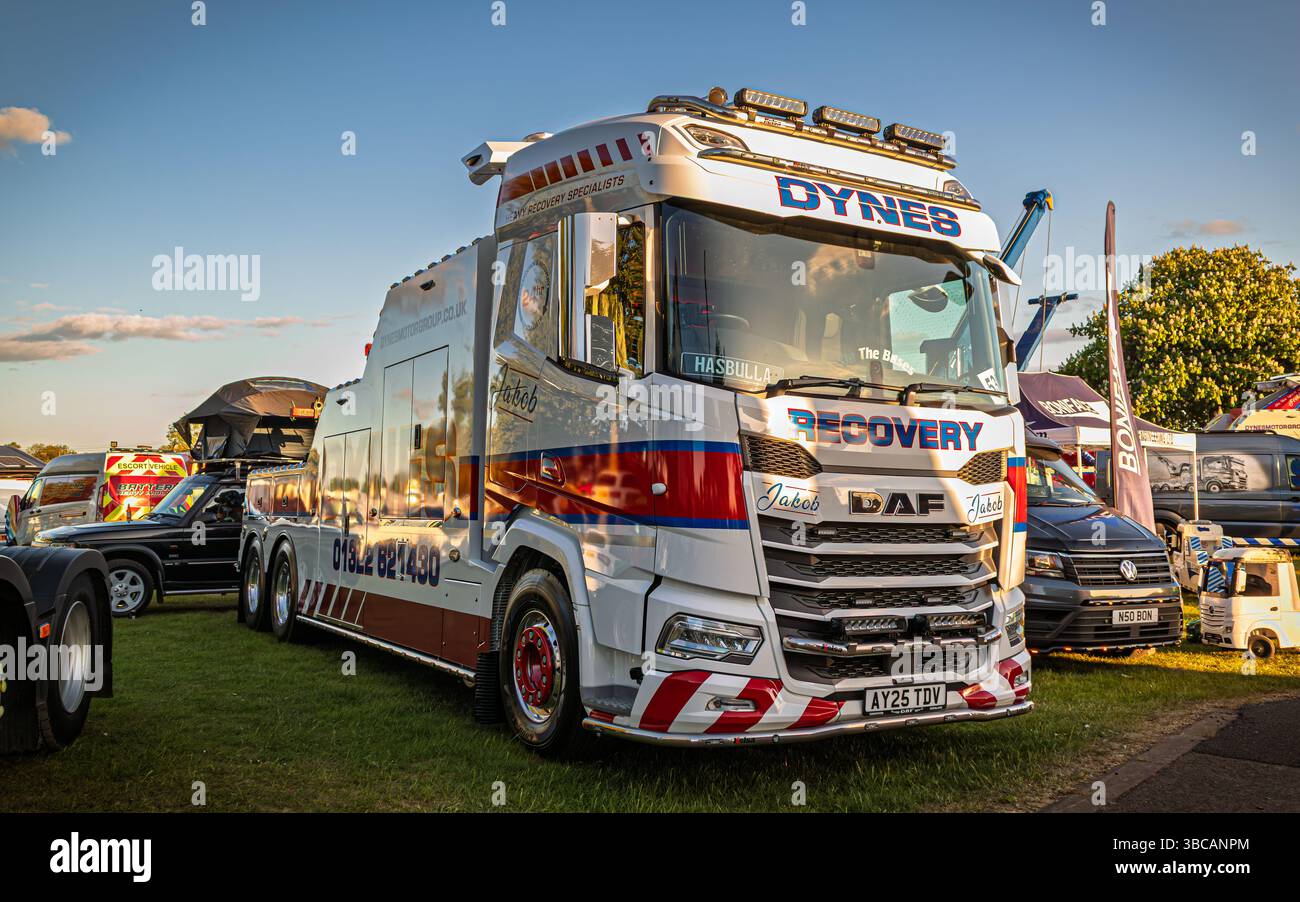Truckfest Lincoln 2025 - Lincolnshire Showground Stock Photo - Alamy