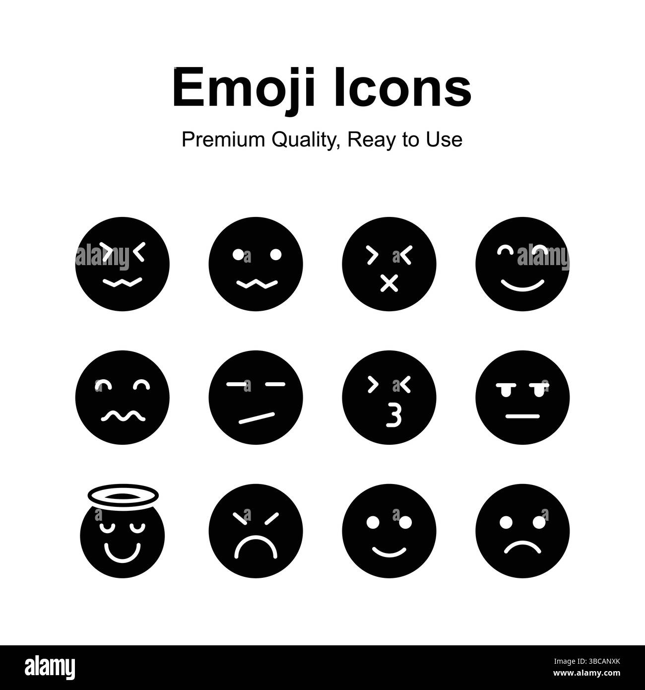 Love emoji designs Stock Vector Images - Alamy