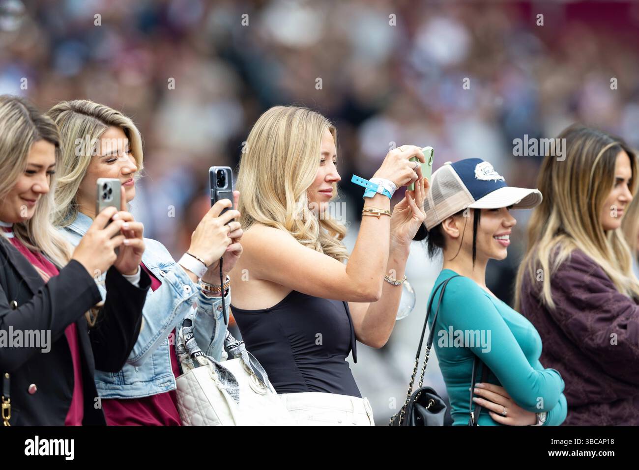 West Ham United wives and girlfriends before the West Ham United FC v ...