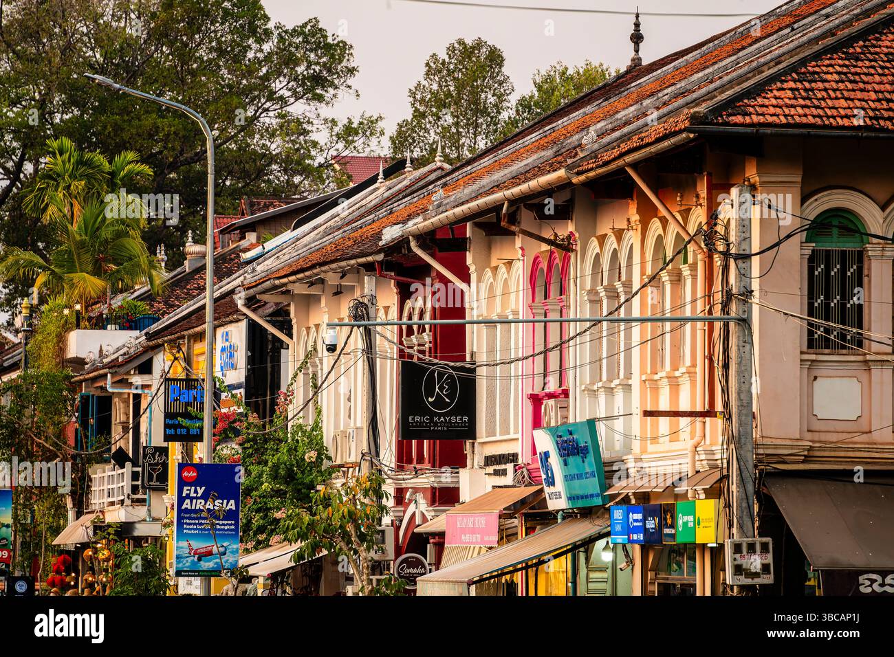 Siem Reap City Center, Cambodia Stock Photo - Alamy