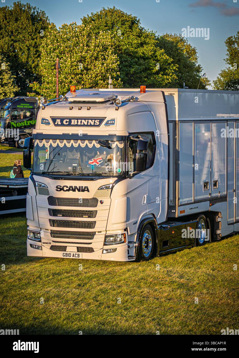 Truckfest Lincoln 2025 - Lincolnshire Showground Stock Photo - Alamy