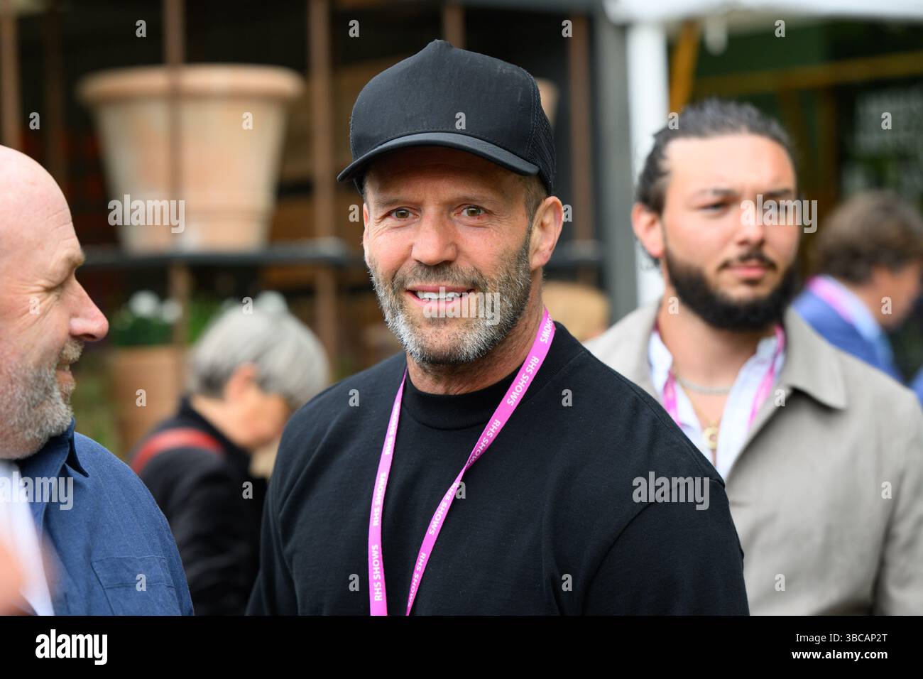 London, UK. 19 May 2025. Jason Statham pictured at the RHS Chelsea ...
