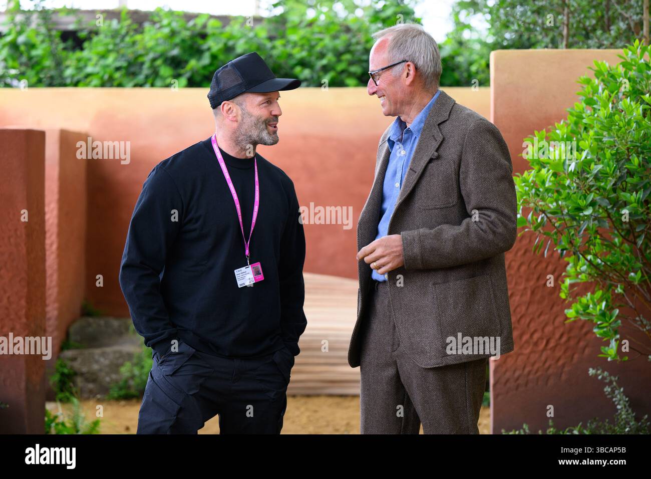London, UK. 19 May 2025. Jason Statham and Tom Hoblyn pictured at the ...