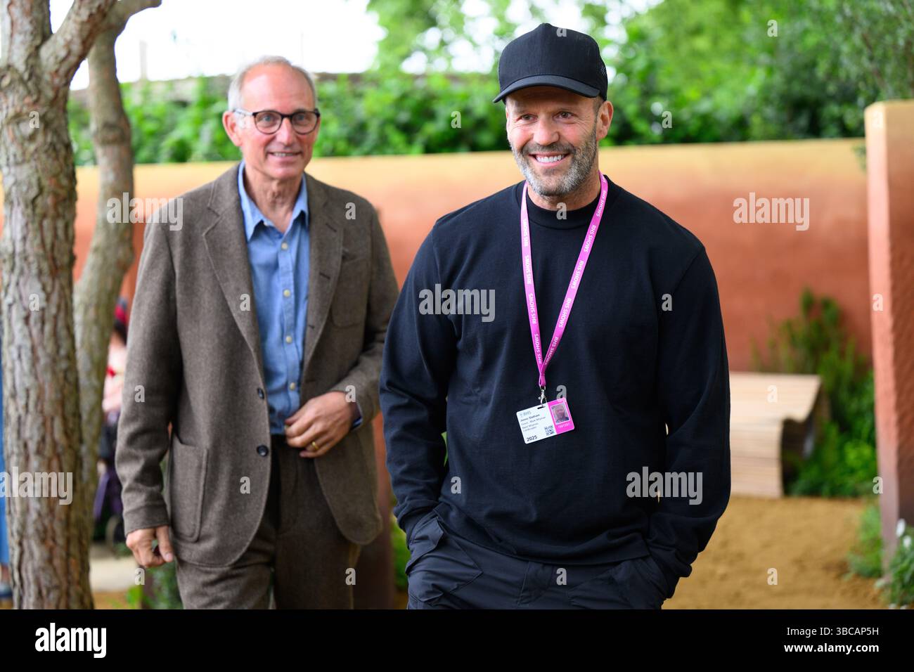 London, UK. 19 May 2025. Jason Statham and Tom Hoblyn pictured at the ...