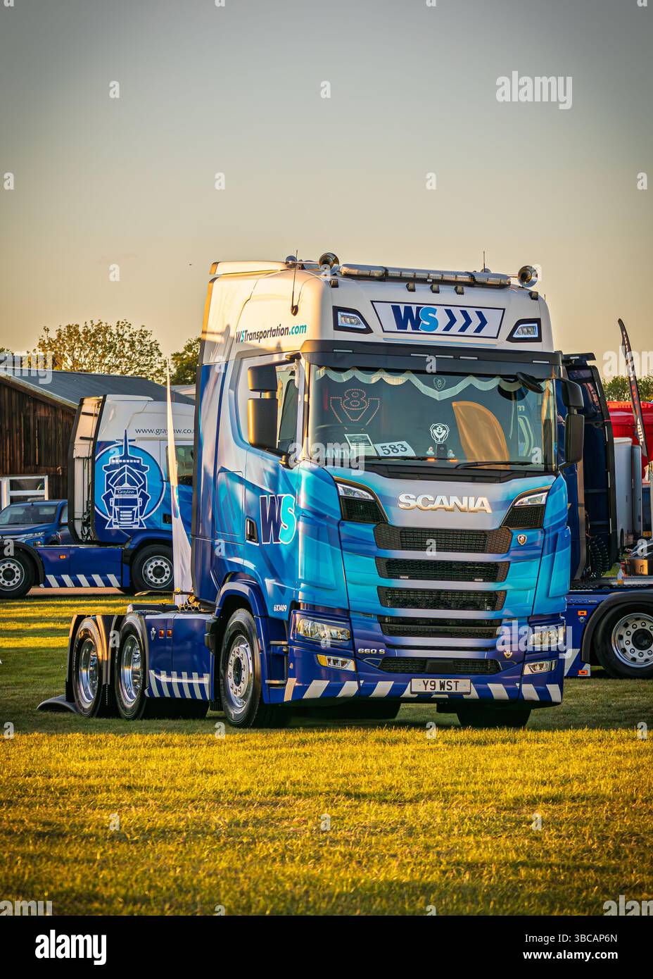 Truckfest Lincoln 2025 - Lincolnshire Showground Stock Photo - Alamy