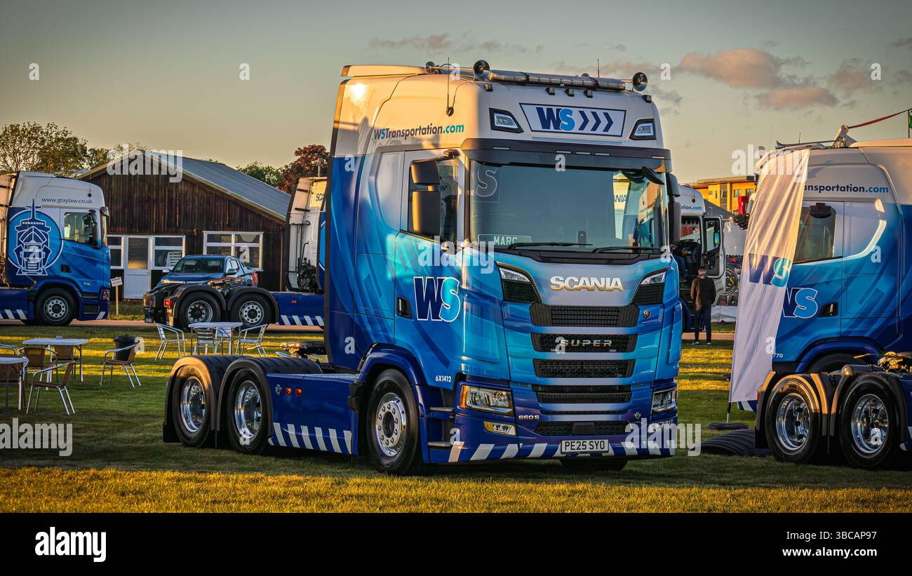 Truckfest Lincoln 2025 - Lincolnshire Showground Stock Photo - Alamy