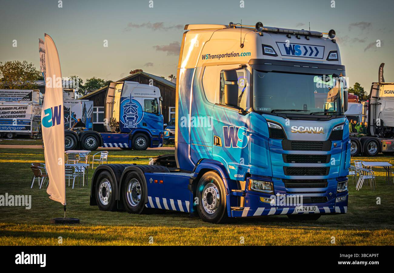 Truckfest Lincoln 2025 - Lincolnshire Showground Stock Photo - Alamy