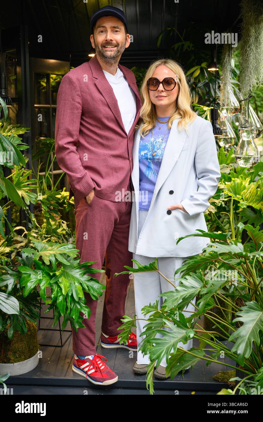 London, UK. 19 May 2025. David and Georgia Tennant at the TerrariROOM ...
