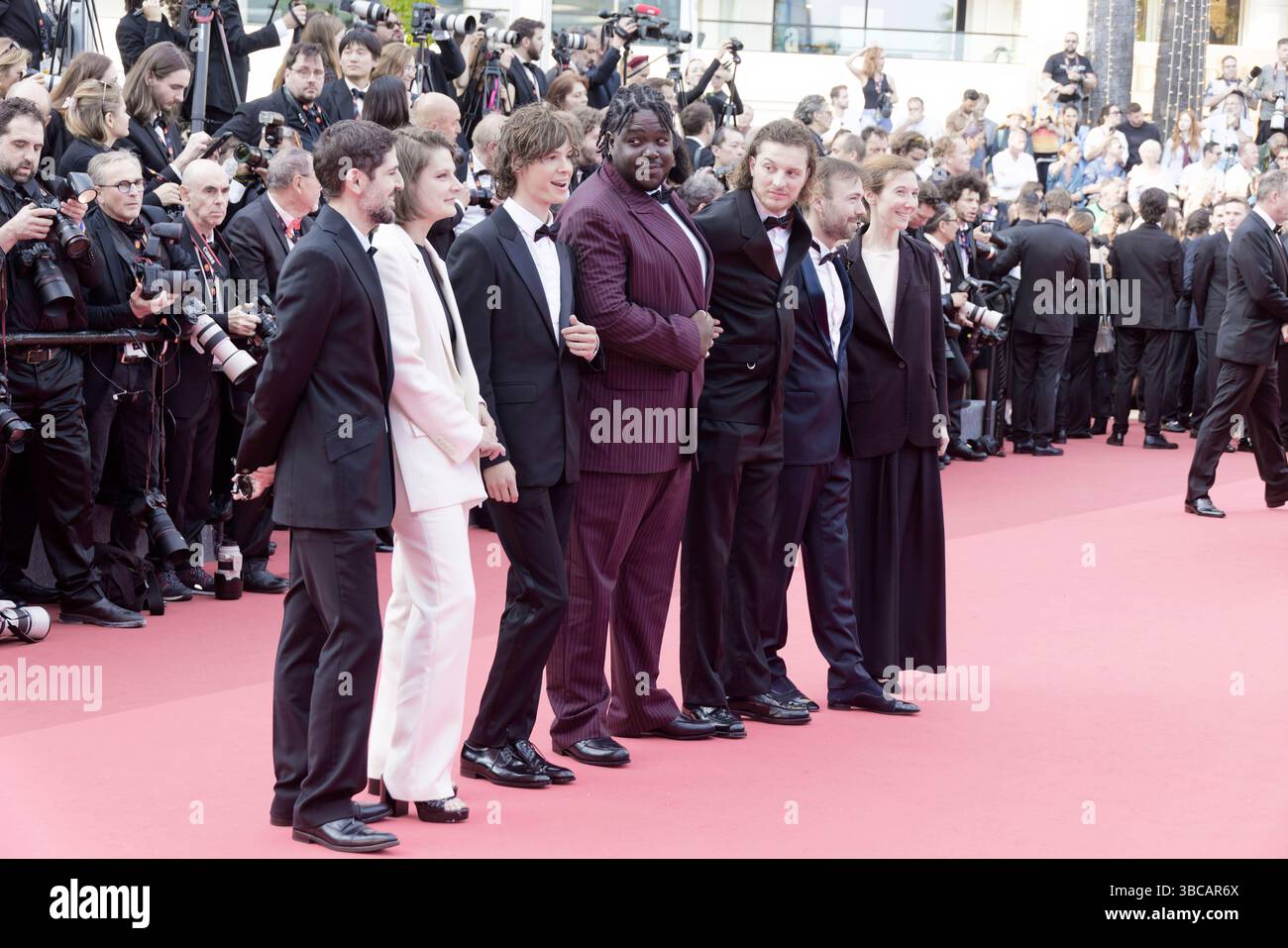 Cannes, France. 18th May, 2025. (L-R) Alexis Dulguerian, Claude Le Pape ...