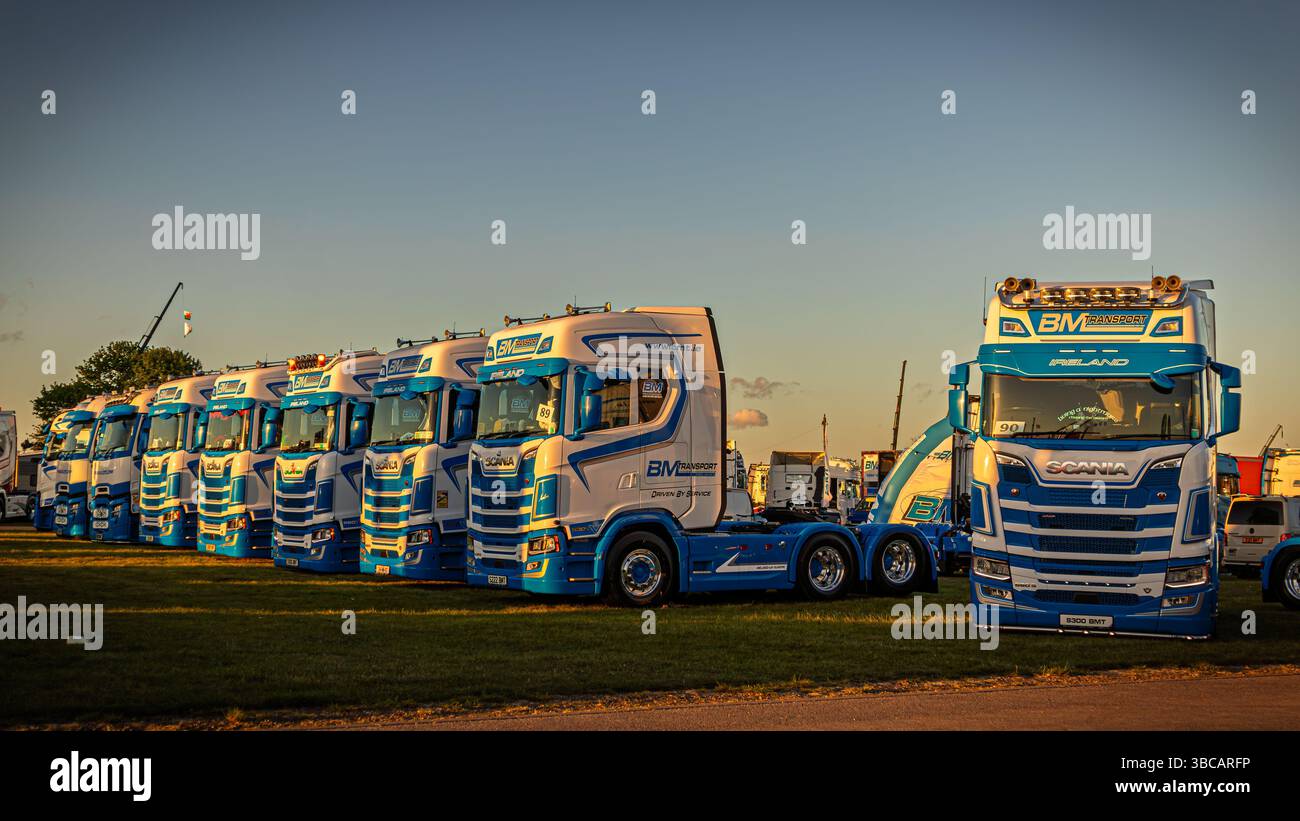 Truckfest Lincoln 2025 - Lincolnshire Showground Stock Photo - Alamy