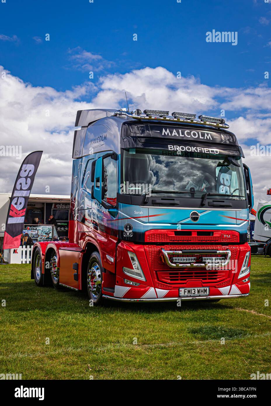 Truckfest Lincoln 2025 - Lincolnshire Showground Stock Photo - Alamy