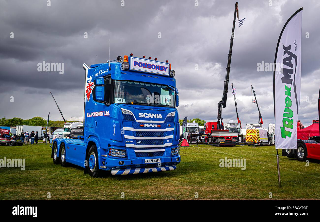 Truckfest Lincoln 2025 - Lincolnshire Showground Stock Photo - Alamy