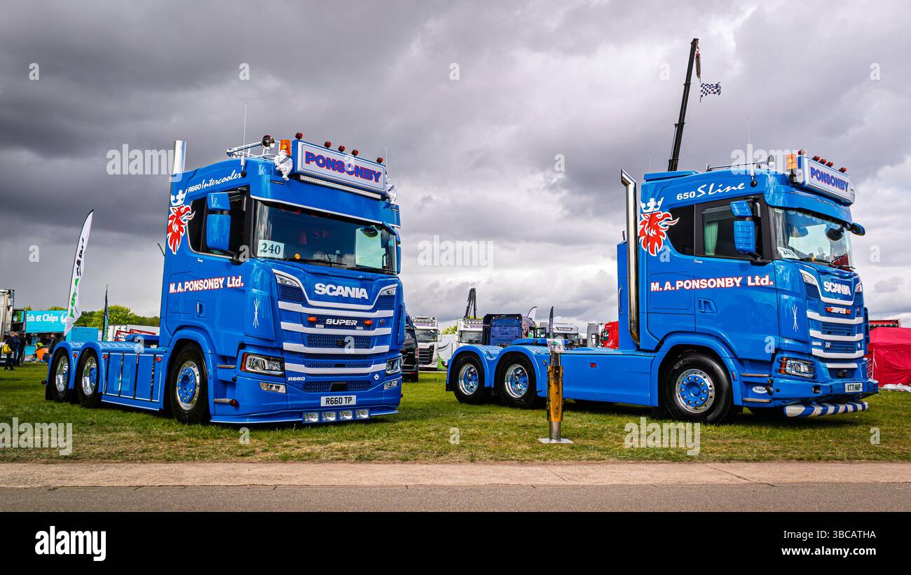 Truckfest Lincoln 2025 - Lincolnshire Showground Stock Photo - Alamy