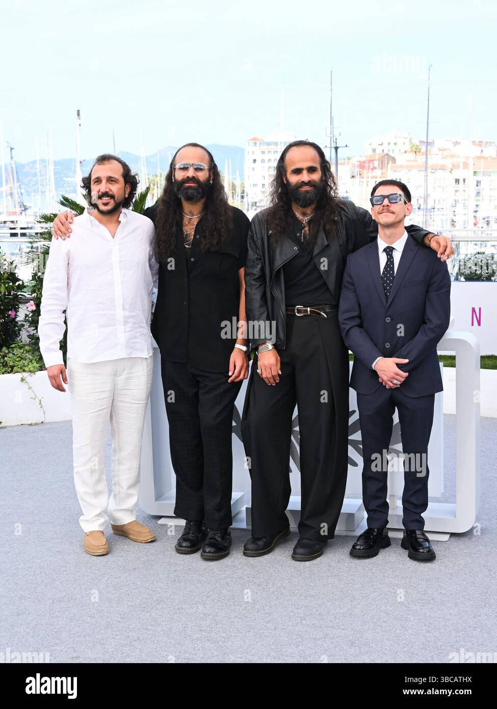 Cannes, . 19th May, 2025. day 7 - photocall of the film "Once Upon A ...
