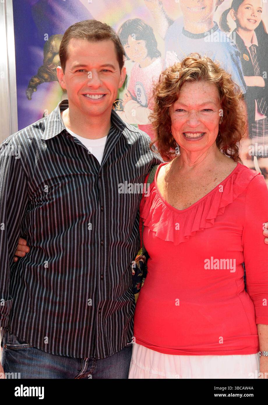 Jon Cryer and mother Gretchen at the Premiere of "Shorts" held at ...