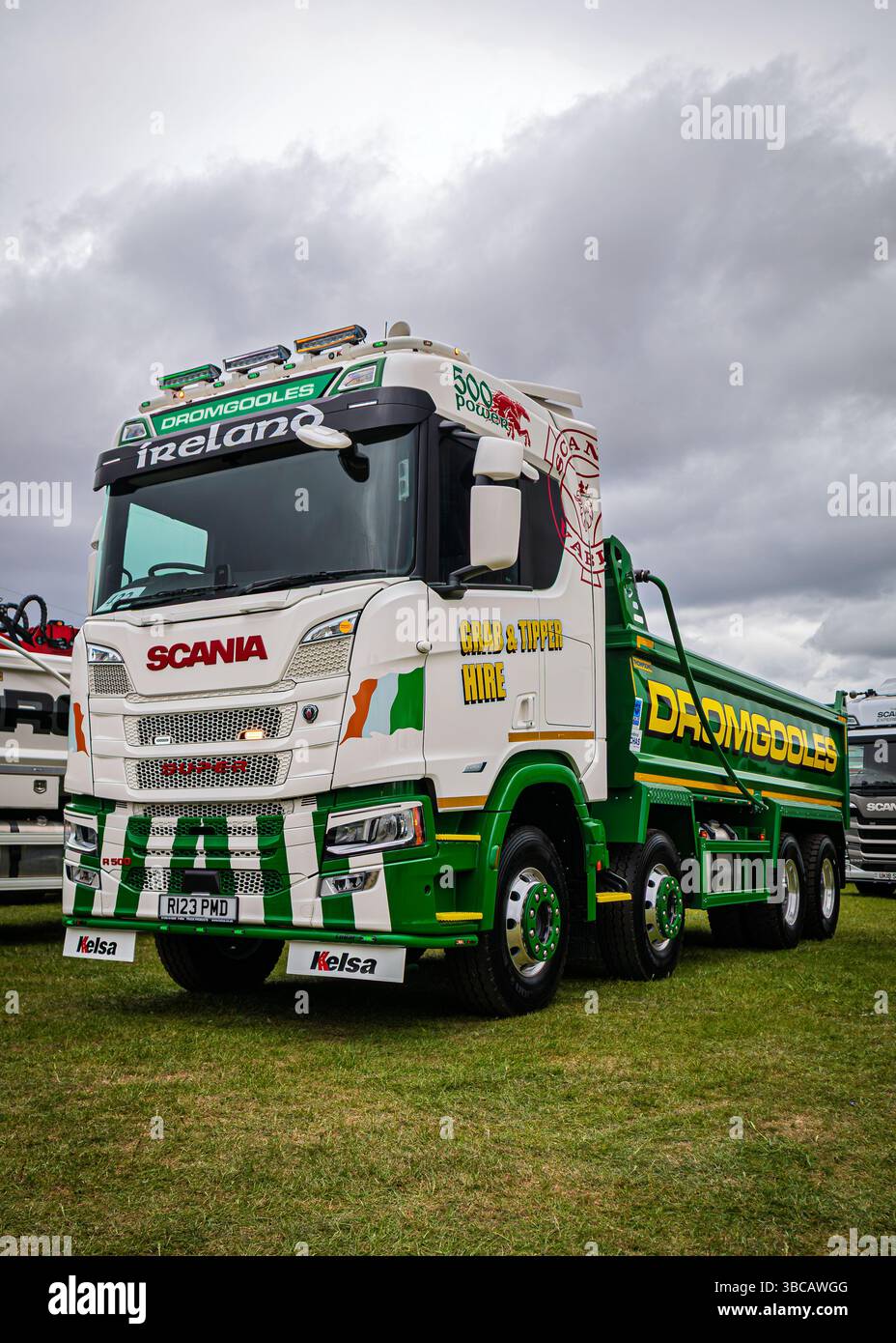 Truckfest Lincoln 2025 - Lincolnshire Showground Stock Photo - Alamy