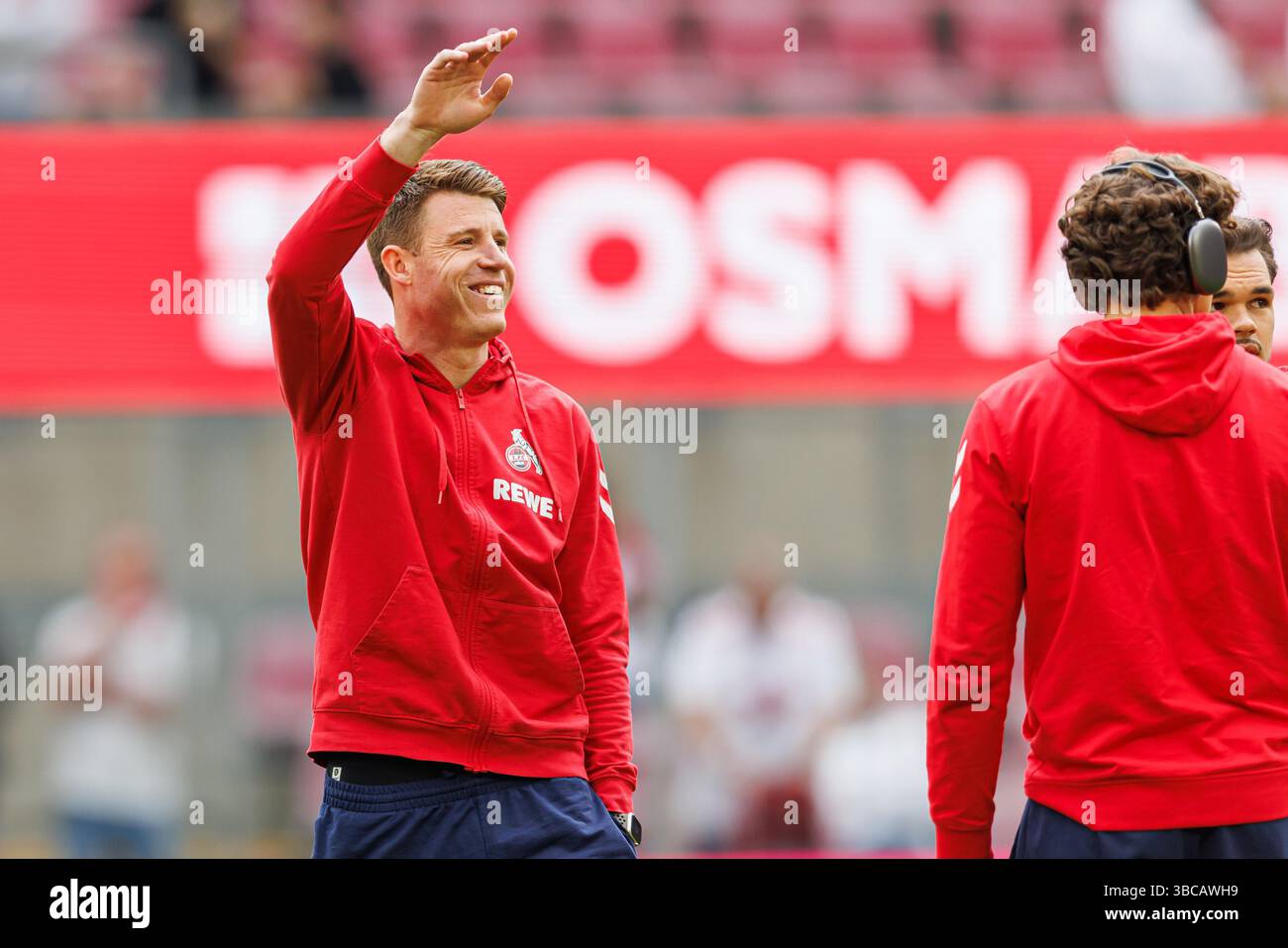 Cologne, Deutschland. 18th May, 2025. firo: 05/18/2025, soccer ...
