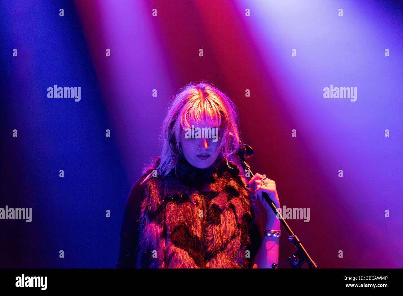 MELBOURNE, AUSTRALIA - MAY 17: Lotte Gallagher supports Australian ...