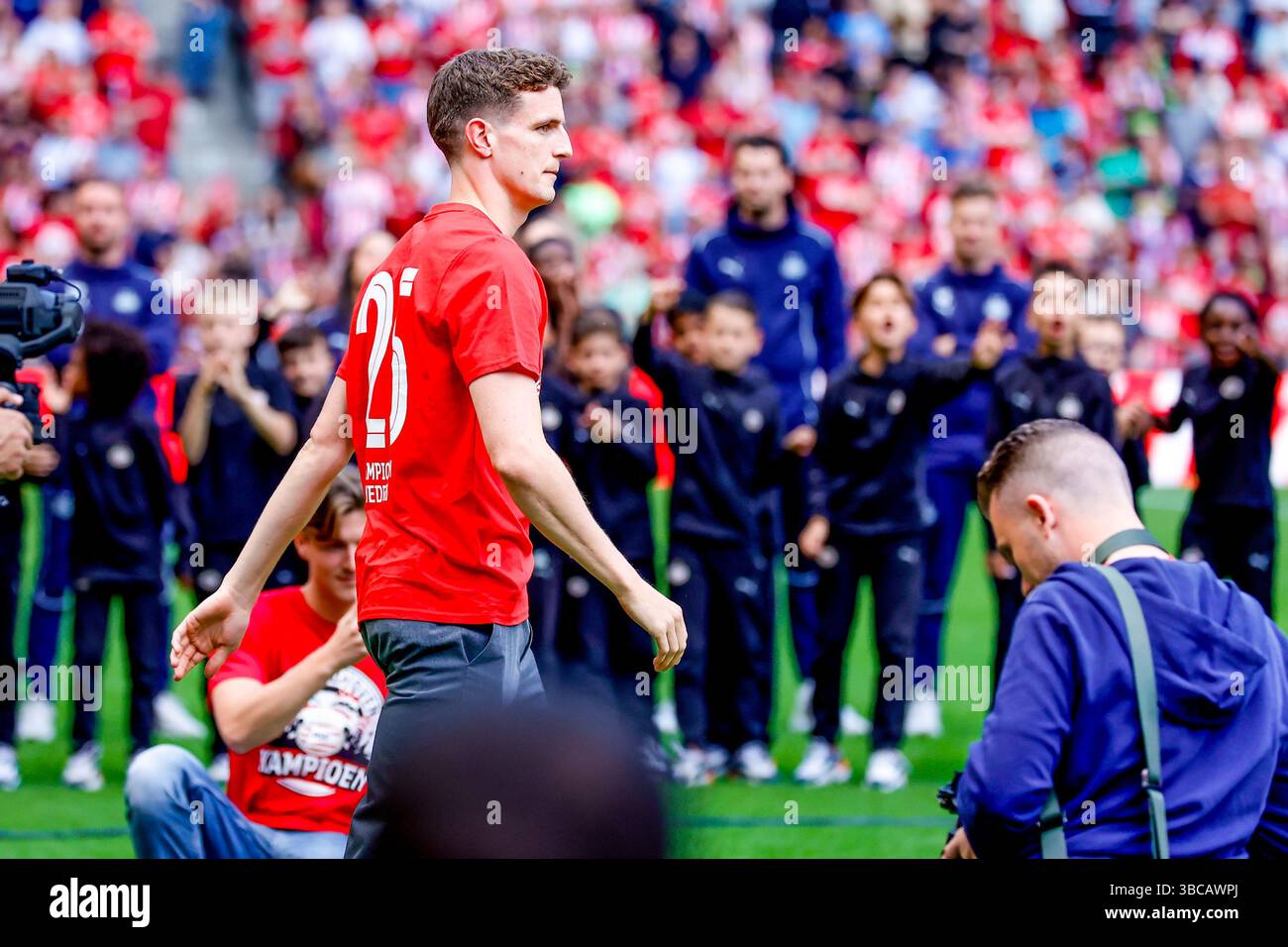 EINDHOVEN, 19-05-2025 , Philips Stadium / Stadhuisplein, Dutch football ...
