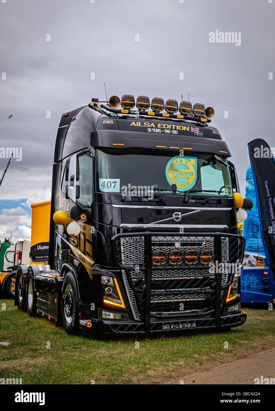 Truckfest Lincoln 2025 - Lincolnshire Showground Stock Photo - Alamy