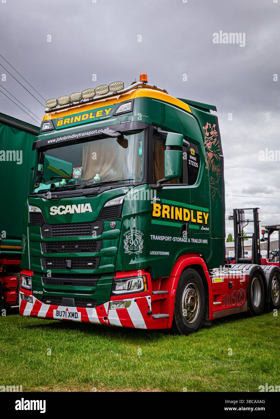 Truckfest Lincoln 2025 - Lincolnshire Showground Stock Photo - Alamy