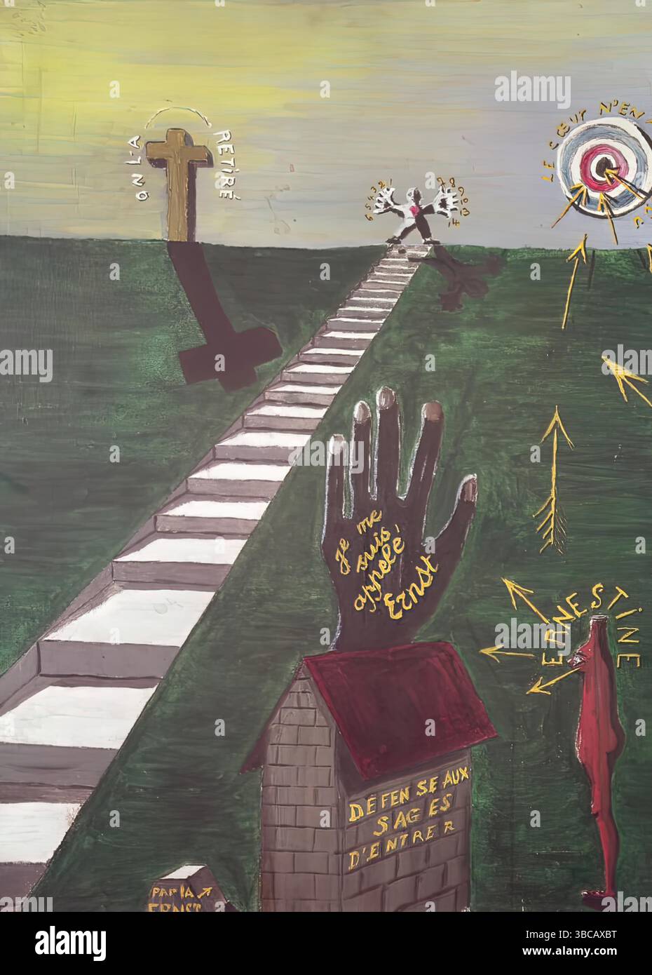 At his home at max Stock Vector Images - Alamy