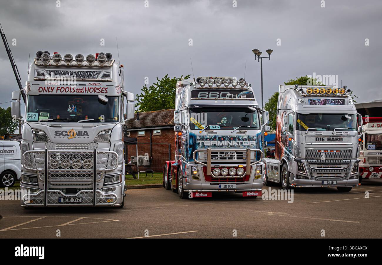 Truckfest Lincoln 2025 - Lincolnshire Showground Stock Photo - Alamy
