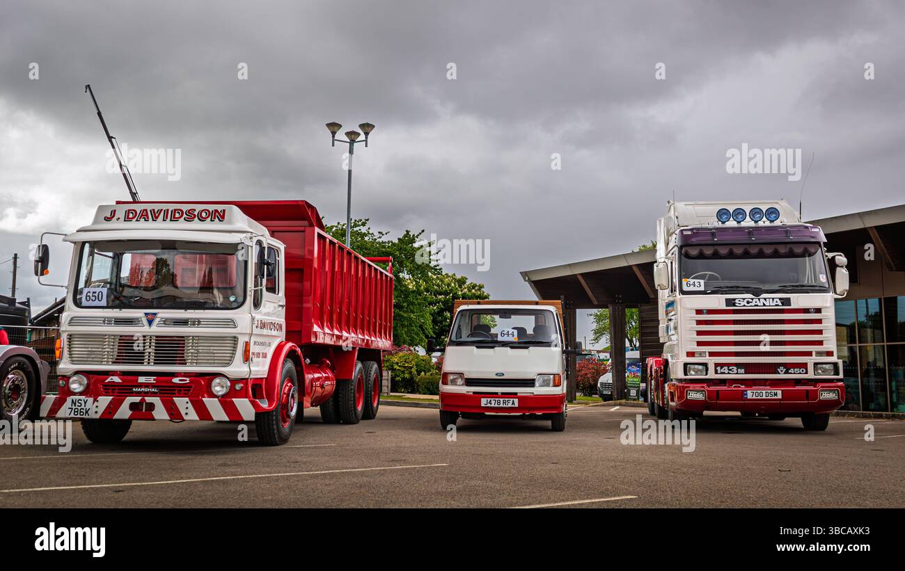 Truckfest Lincoln 2025 - Lincolnshire Showground Stock Photo - Alamy