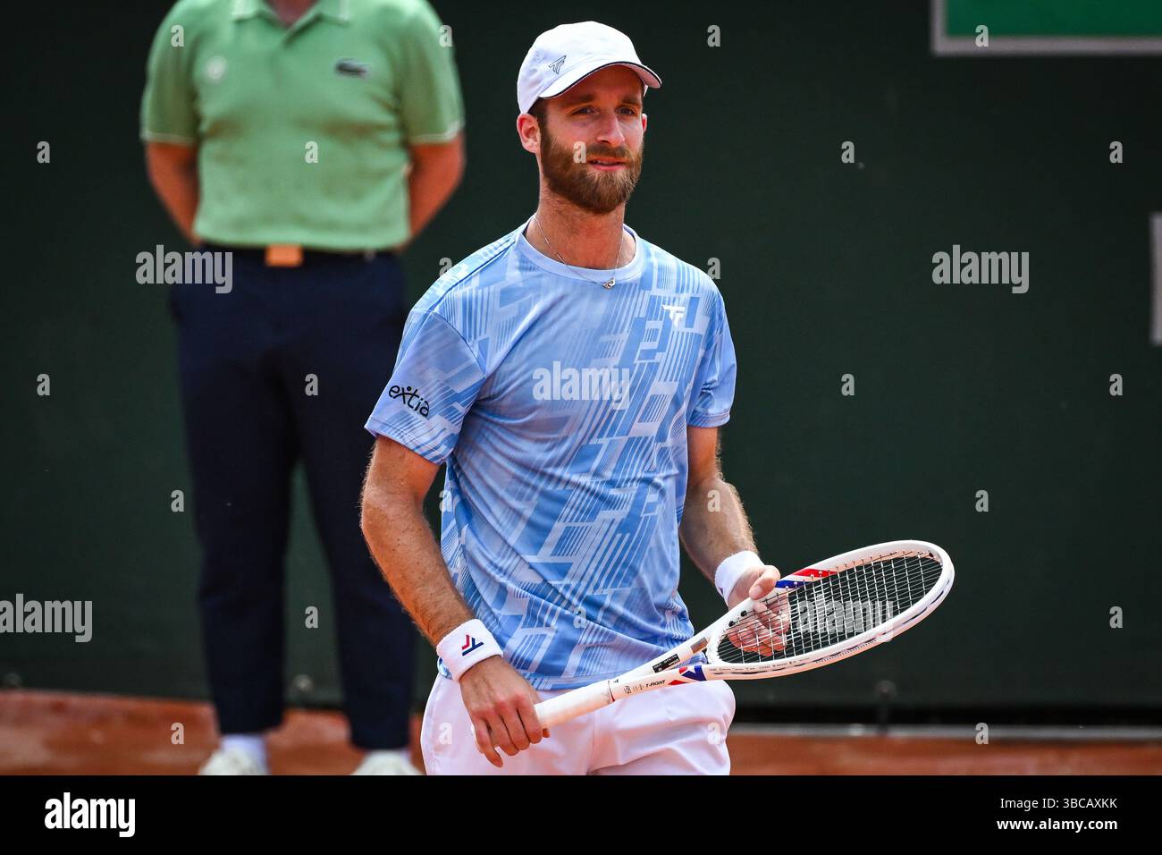 Constant LESTIENNE of France during the first qualifying day of the ...