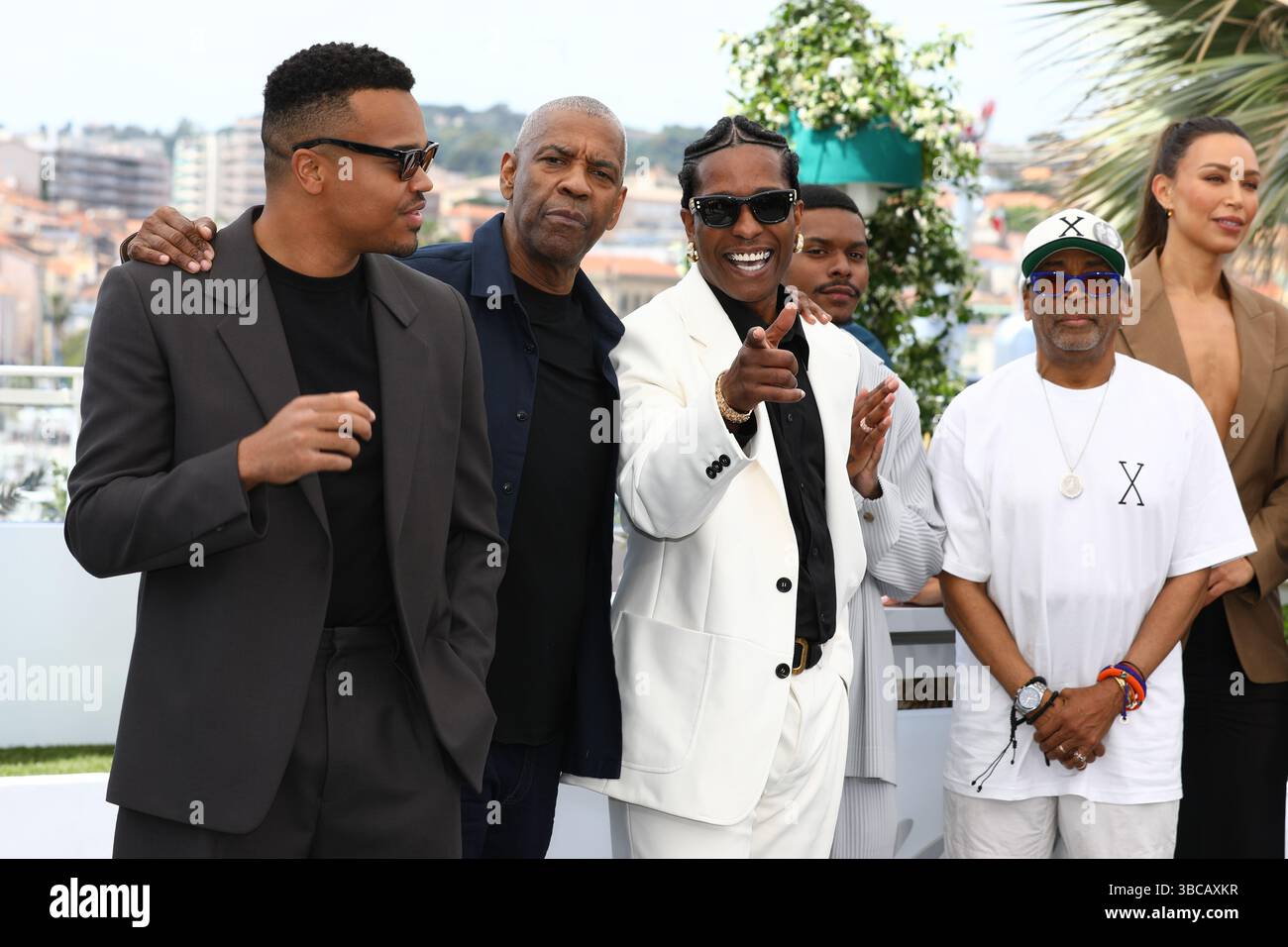 May 19, 2025, Cannes, Cote D'azur, France: Cast and crew of whom ASAP ...