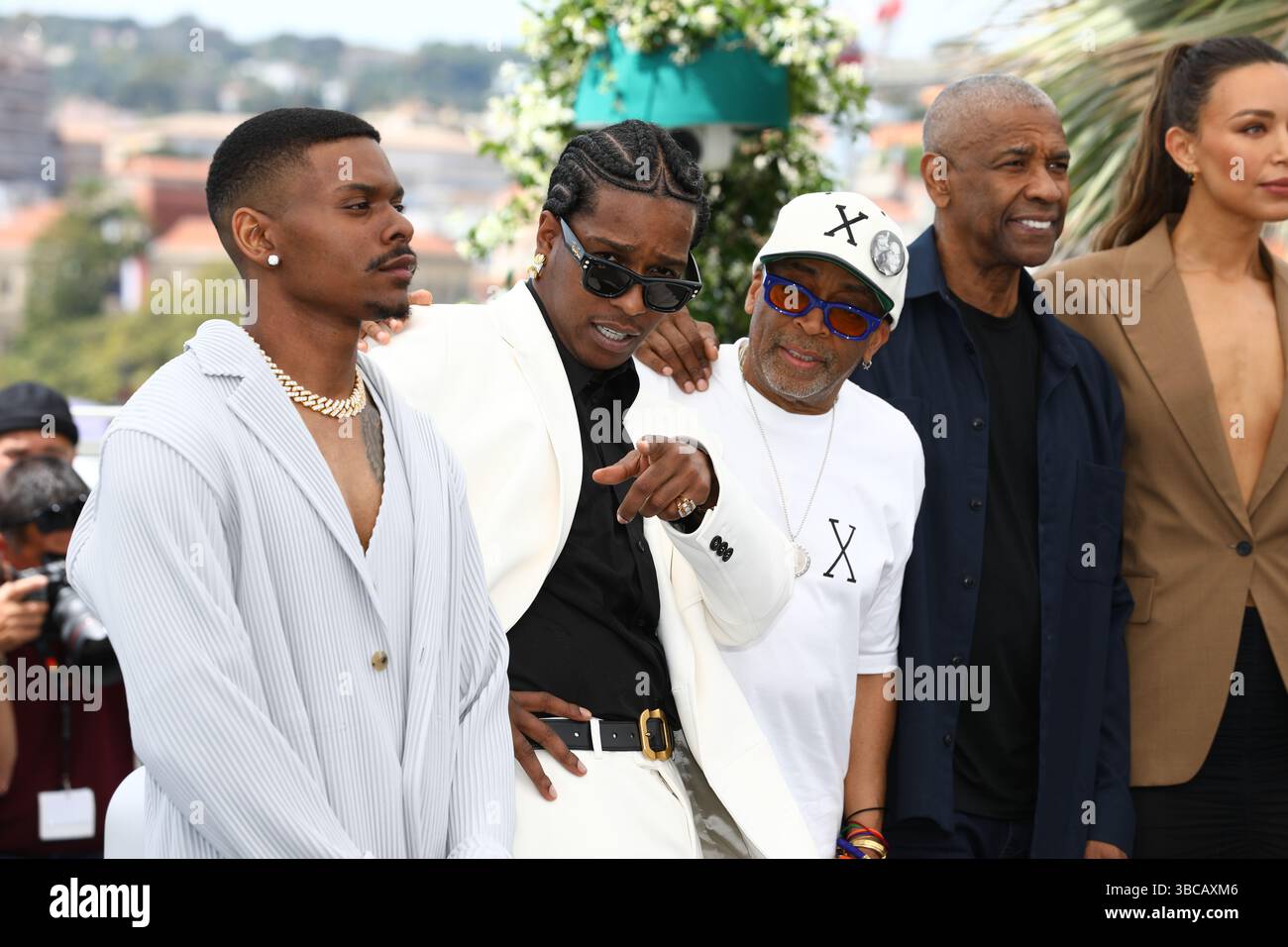 May 19, 2025, Cannes, Cote D'azur, France: Cast and crew of whom ASAP ...