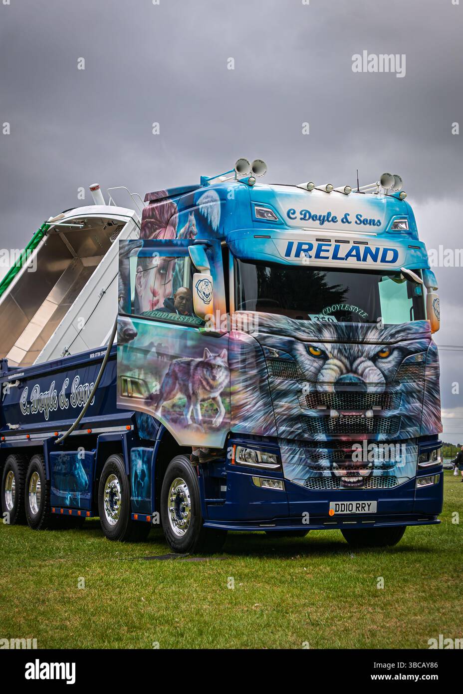 Truckfest Lincoln 2025 - Lincolnshire Showground Stock Photo - Alamy