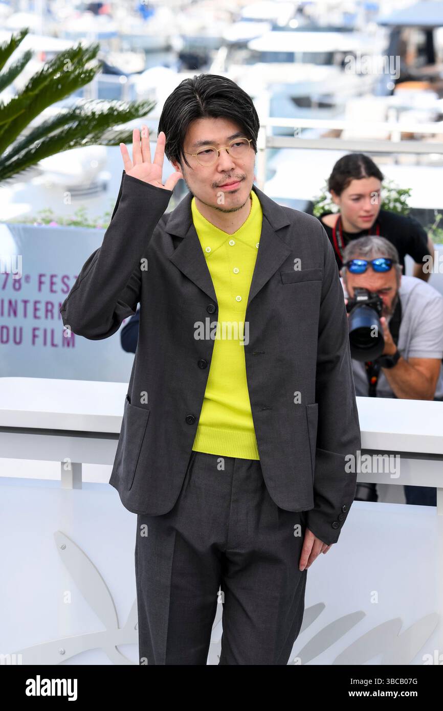 Genki Kawamura 78th Cannes Film Festival Photocall of the movie -Exit 8 ...