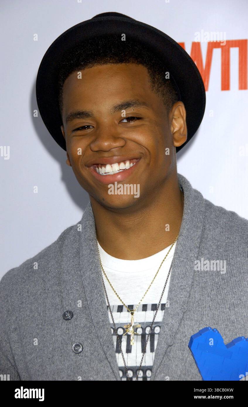 Tristan Wilds at the CBS, Showtime and CW Network Summer Press Tour ...