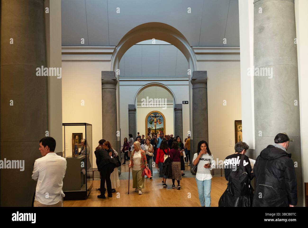National Gallery 200th anniversary Trafalgar Square London England May ...