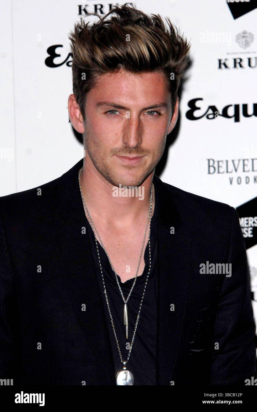 Henry Holland at Esquire's Singular Suit Project launch party held at ...