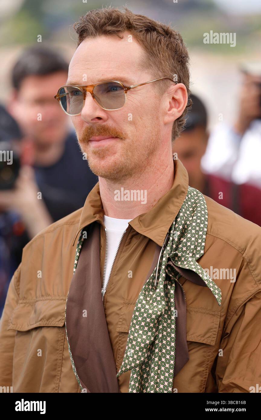 Benedict Cumberbatch beim Photocall zum Kinofilm 'The Phoenician Scheme ...