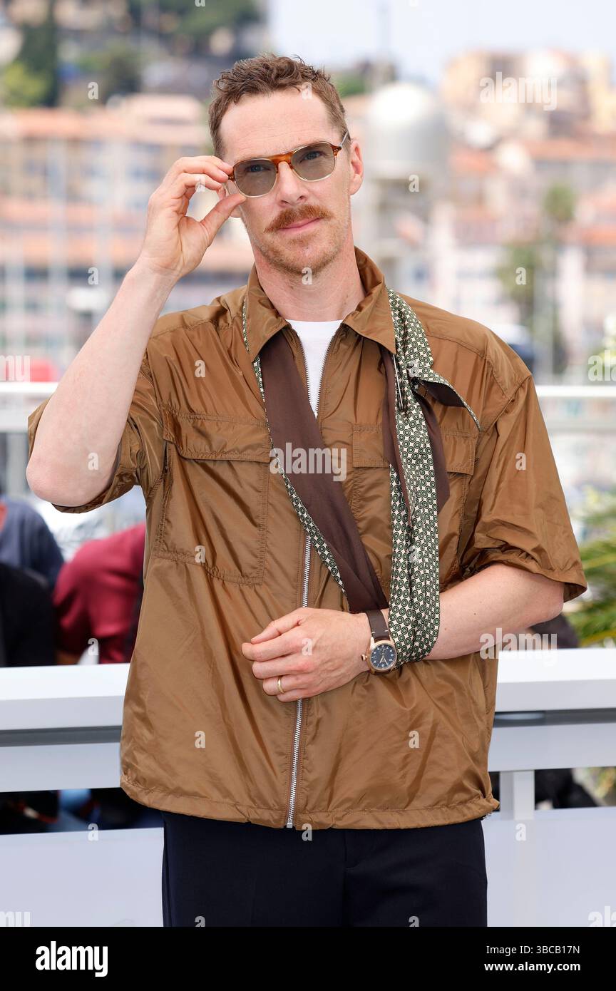 Benedict Cumberbatch beim Photocall zum Kinofilm 'The Phoenician Scheme ...