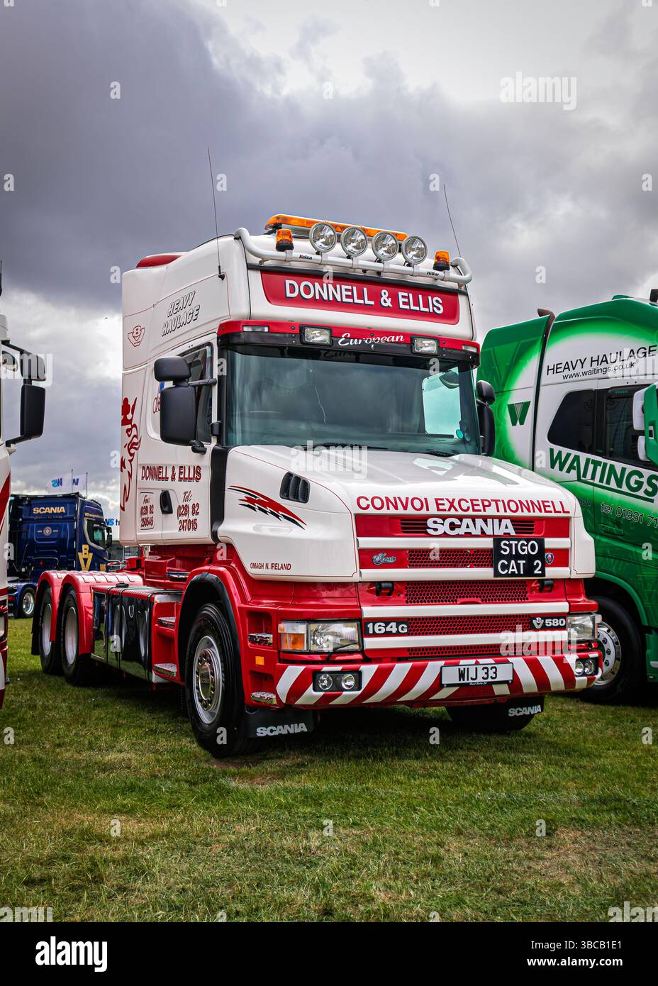 Truckfest Lincoln 2025 - Lincolnshire Showground Stock Photo - Alamy