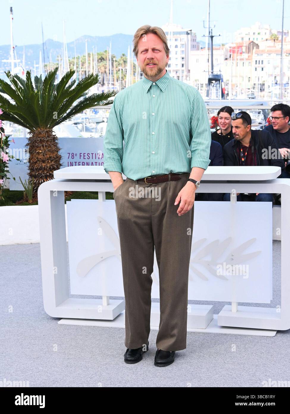 Cannes, . 19th May, 2025. day 7 - photocall of the film “The Love That ...