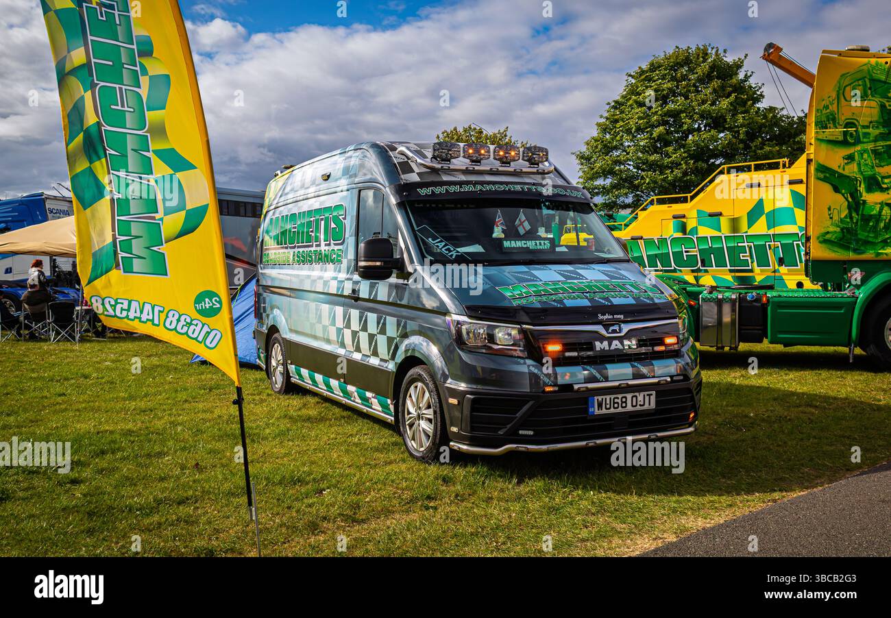 Truckfest Lincoln 2025 - Lincolnshire Showground Stock Photo - Alamy