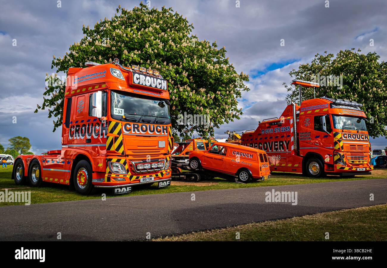 Truckfest Lincoln 2025 - Lincolnshire Showground Stock Photo - Alamy