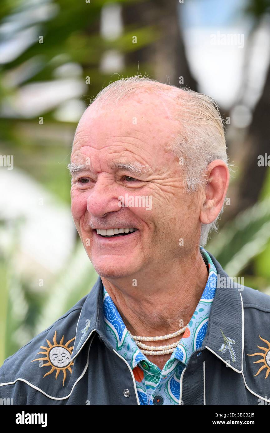 Bill Murray 78th Cannes Film Festival Photocall of the movie ...
