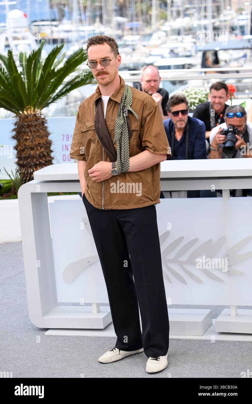 Benedict Cumberbatch 78th Cannes Film Festival Photocall of the movie ...