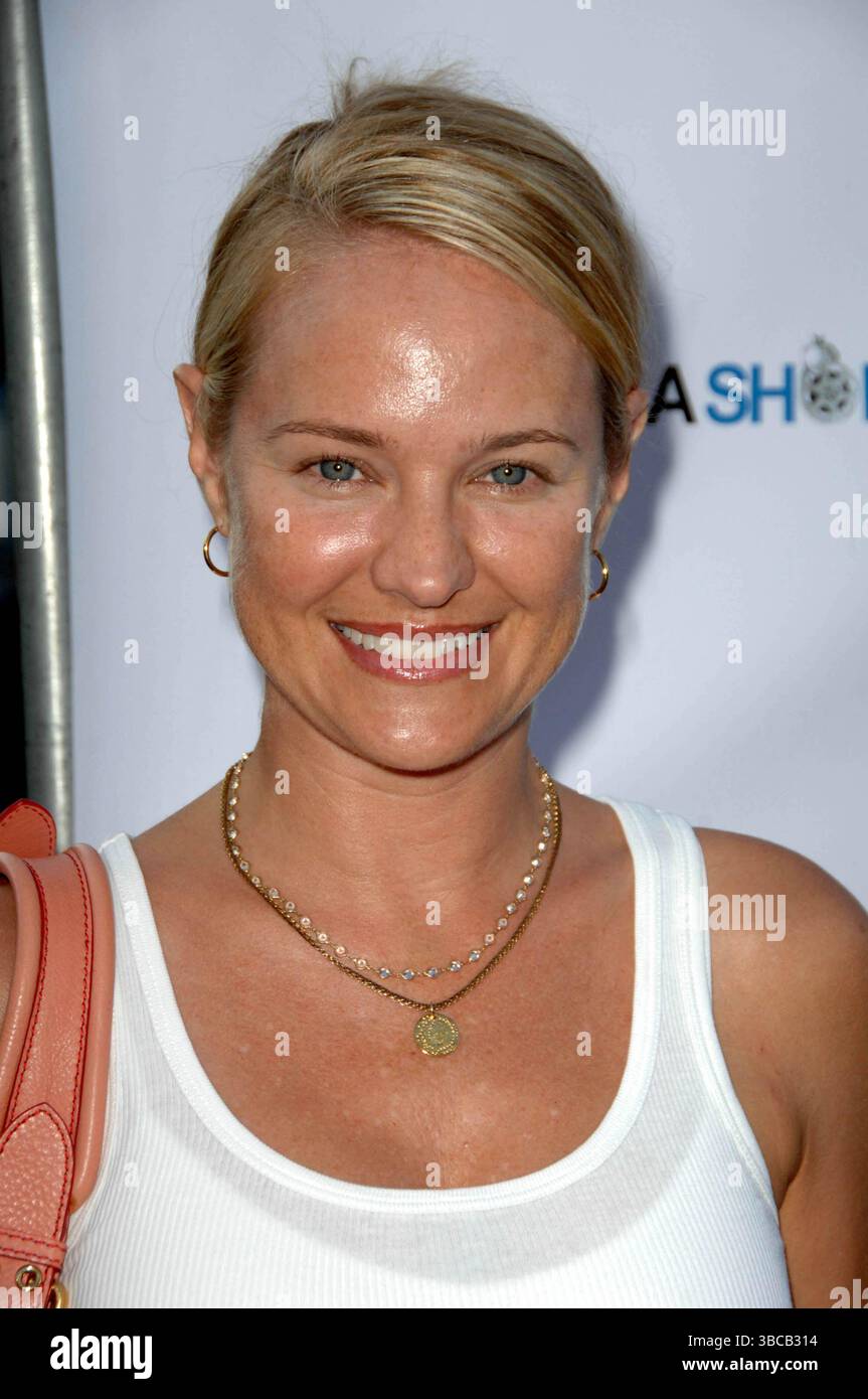 Sharon Case at the LA Shorts Festival opening night held at Sunset 5 ...