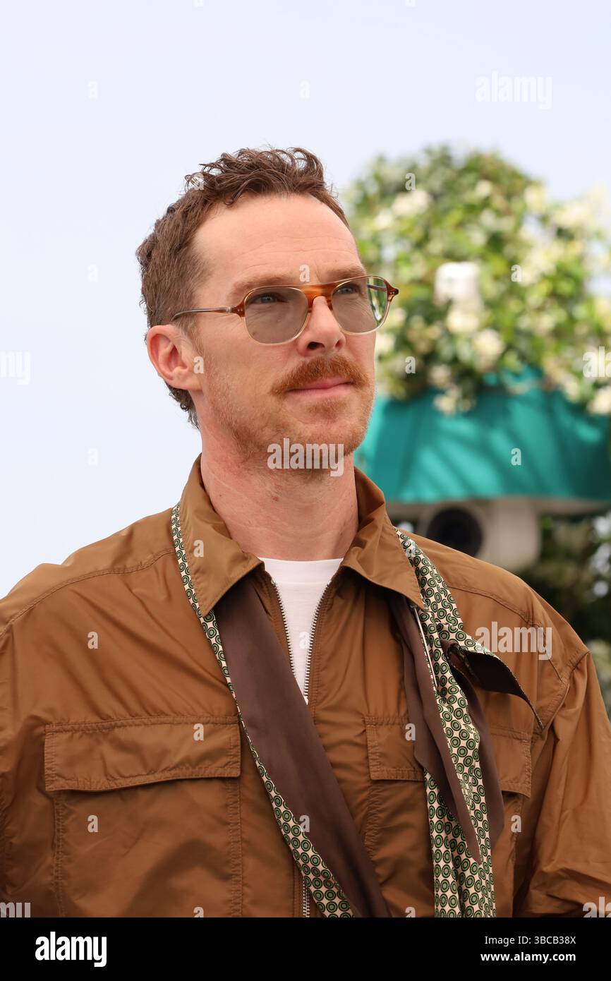 Cannes, France. 19th May, 2025. Benedict Cumberbatch at The Phoenician ...